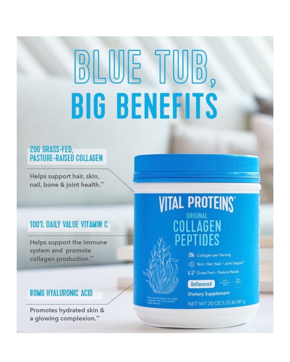 Colágeno Vital Proteins – Vital Boost